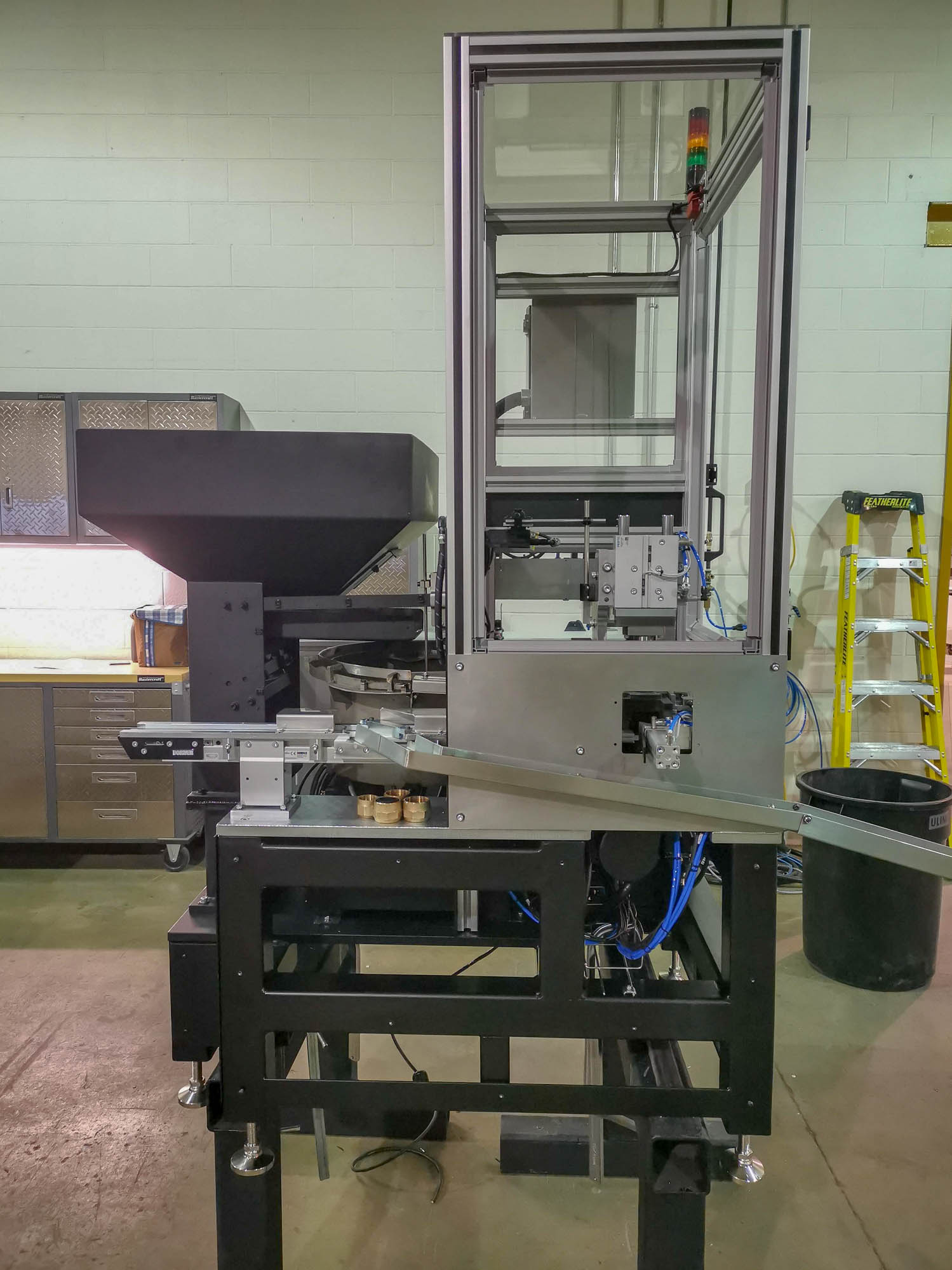 Special Purpose Machine (SPM) – Markone Control Systems - Guelph, ON