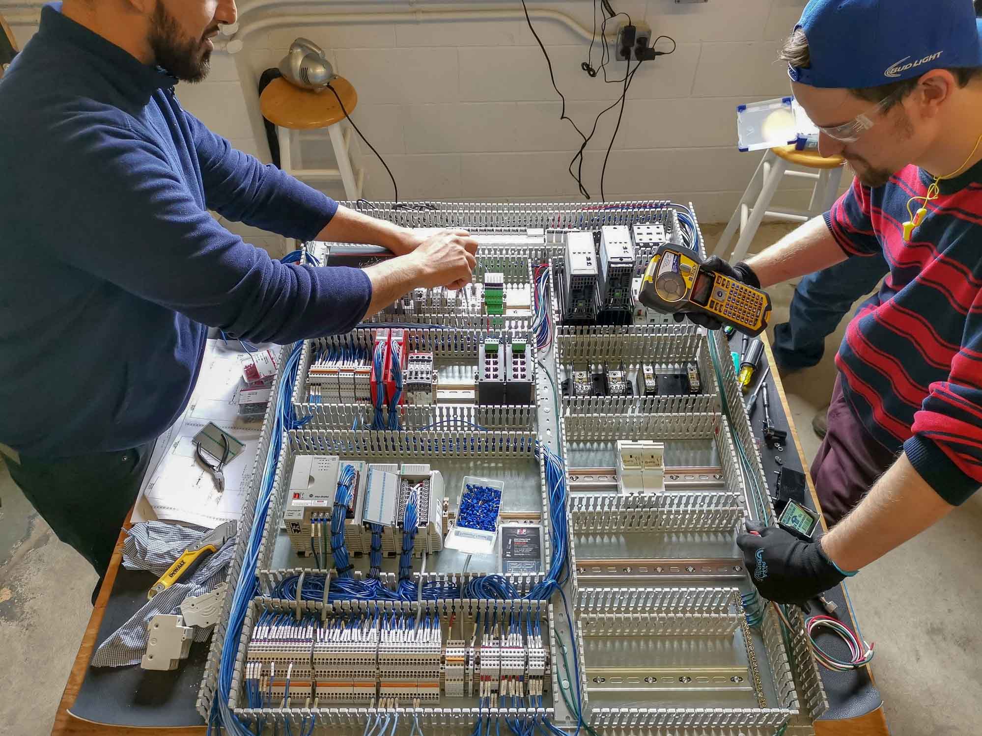 Industrial Electrical & Control Panel Builds – Markone Control Systems