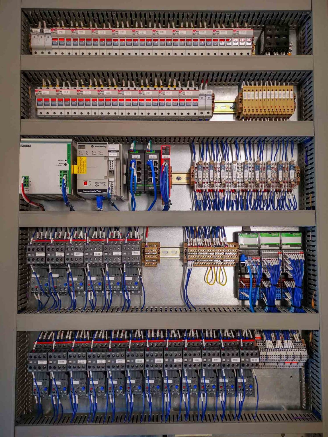 Industrial Electrical & Control Panel Builds – Markone Control Systems
