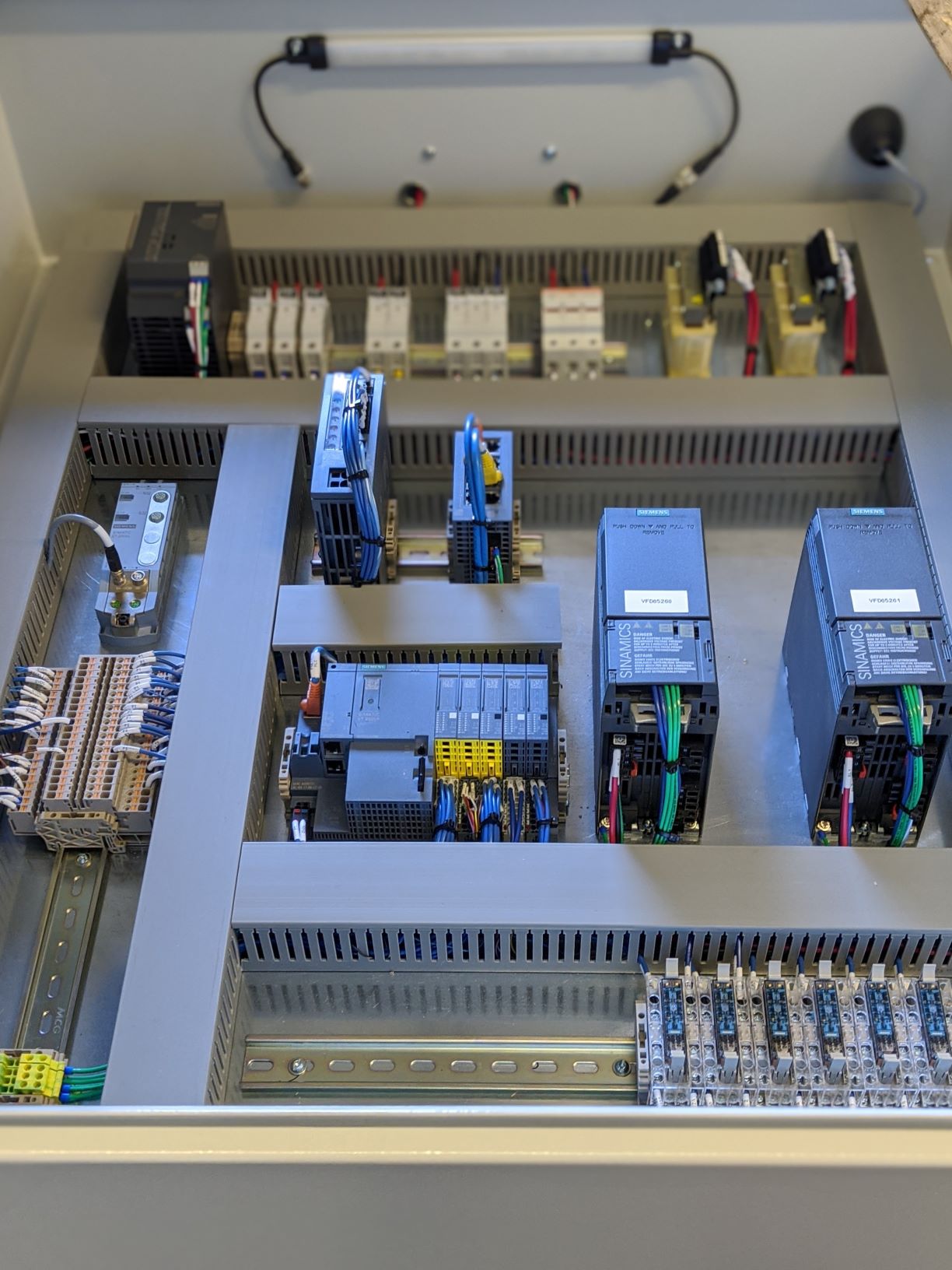Industrial Electrical & Control Panel Builds – Markone Control Systems